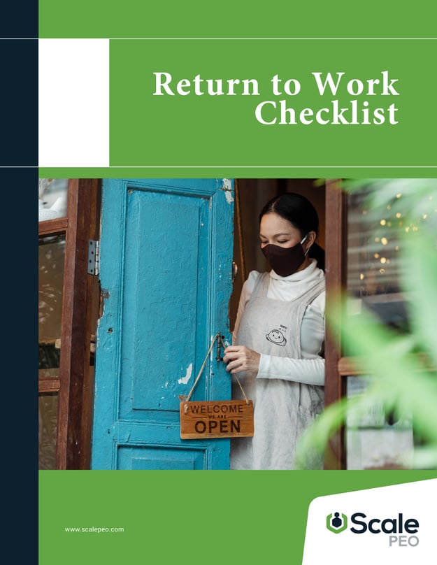 Return to Work Considerations for Employers